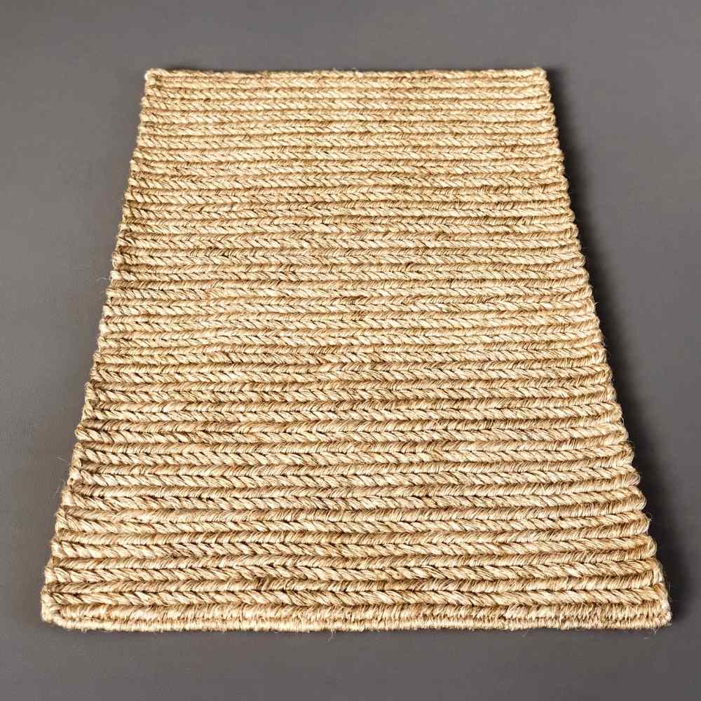 Braided Sisal Runner Rug Natural Color | CoffeeRugs